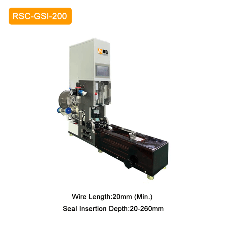 Semi-automatic Wire Seal Inserting Machine RSC-GSI-200 - RSAC