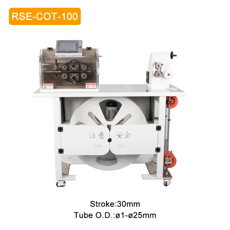 Corrugated Tube Cutting Station RSE-COT-100 - RSAC