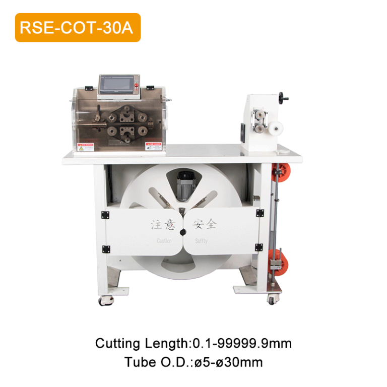 Corrugated Tube Cutting Station RSE-COT-30A - RSAC
