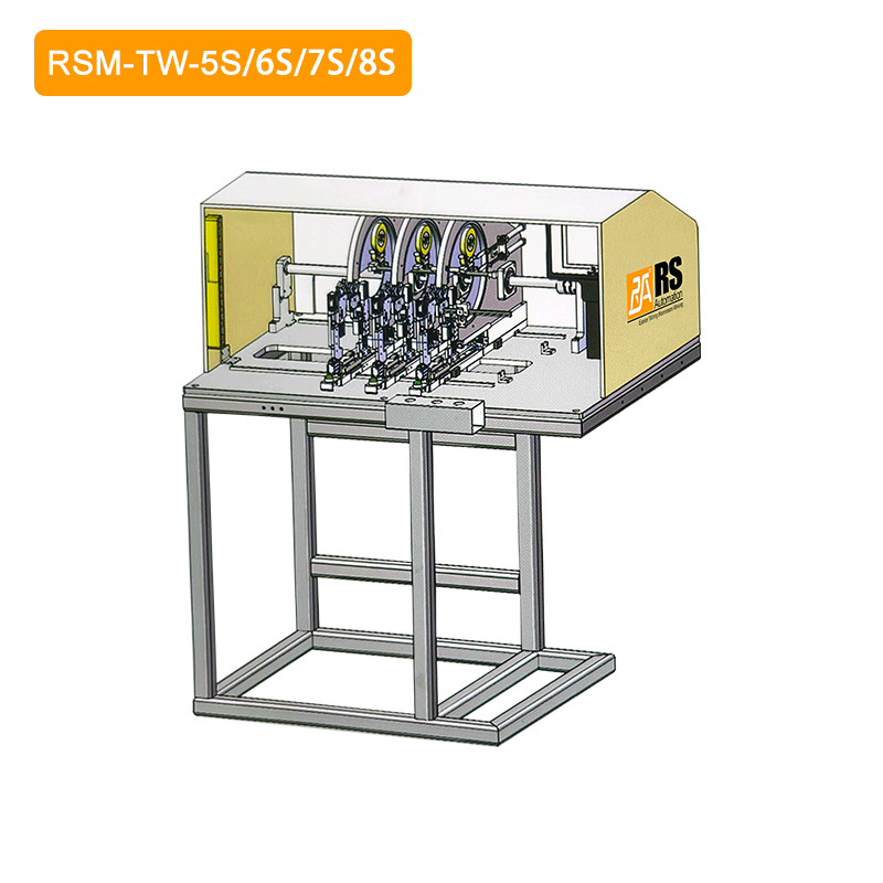 Multi-station Simultaneous Spot Taping Machine RSM-TW-5S/6S/7S/8S - RSAC