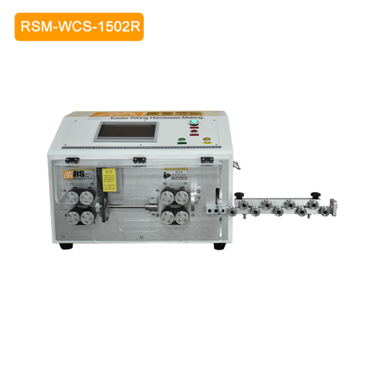 Automatic Cable Cutting & Stripping Machine RSM-WCS-1502R - RSAC