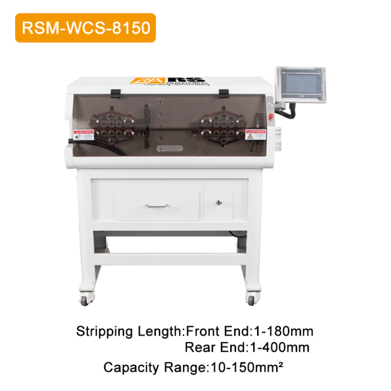Sheath Cable Cutting & Stripping Machine RSM-WCS-8150 - RSAC