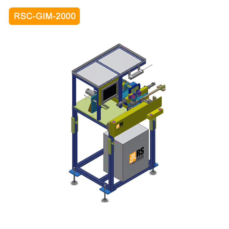 Semi-automatic Rubber Grommet Insertion Machine RSC-GIM-2000 - RSAC