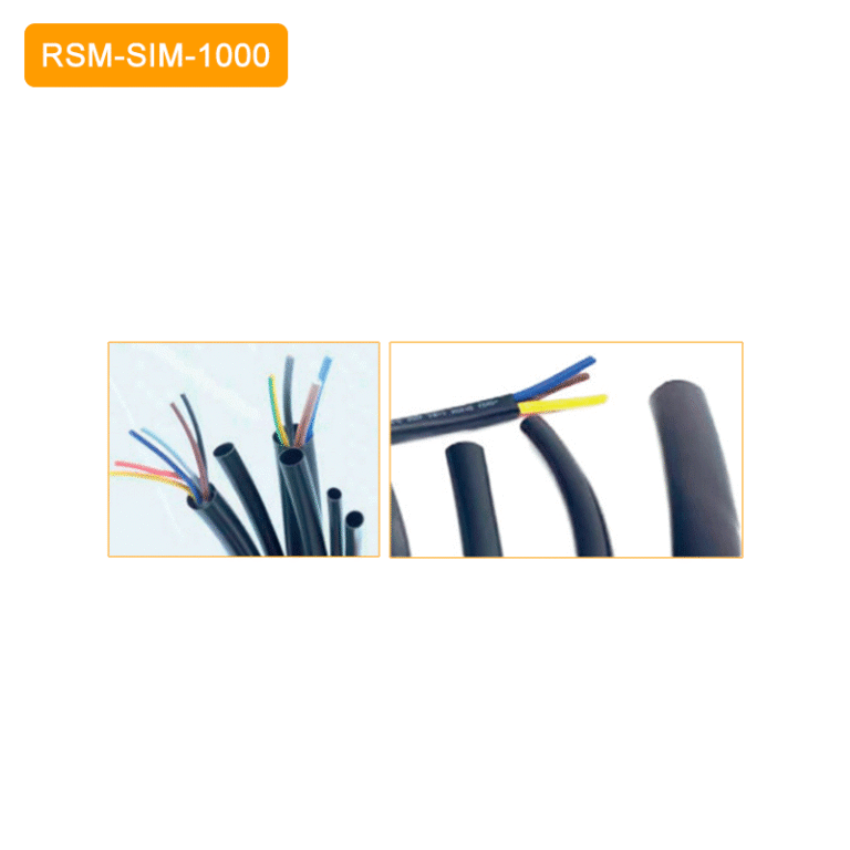 Semi-automatic pipe threading machine RSM-SIM-1000 - RSAC